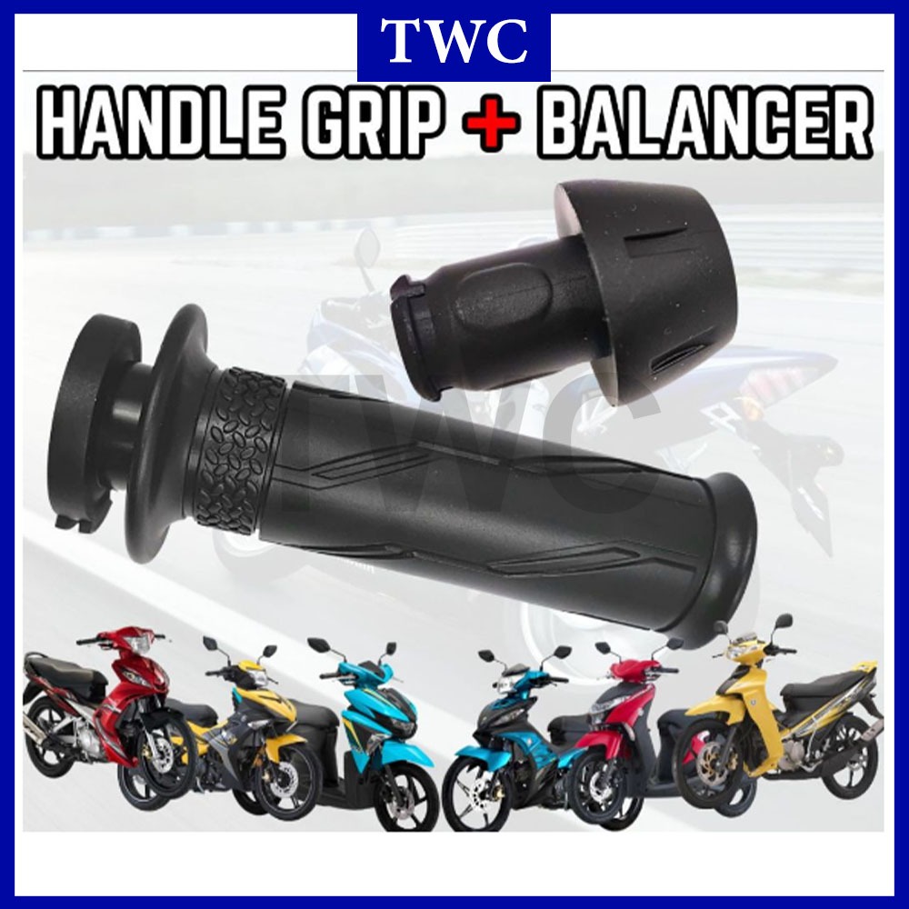 TWC Handler Grip Throttle Yamaha Motor Handel Sarung Balancer Handler ...