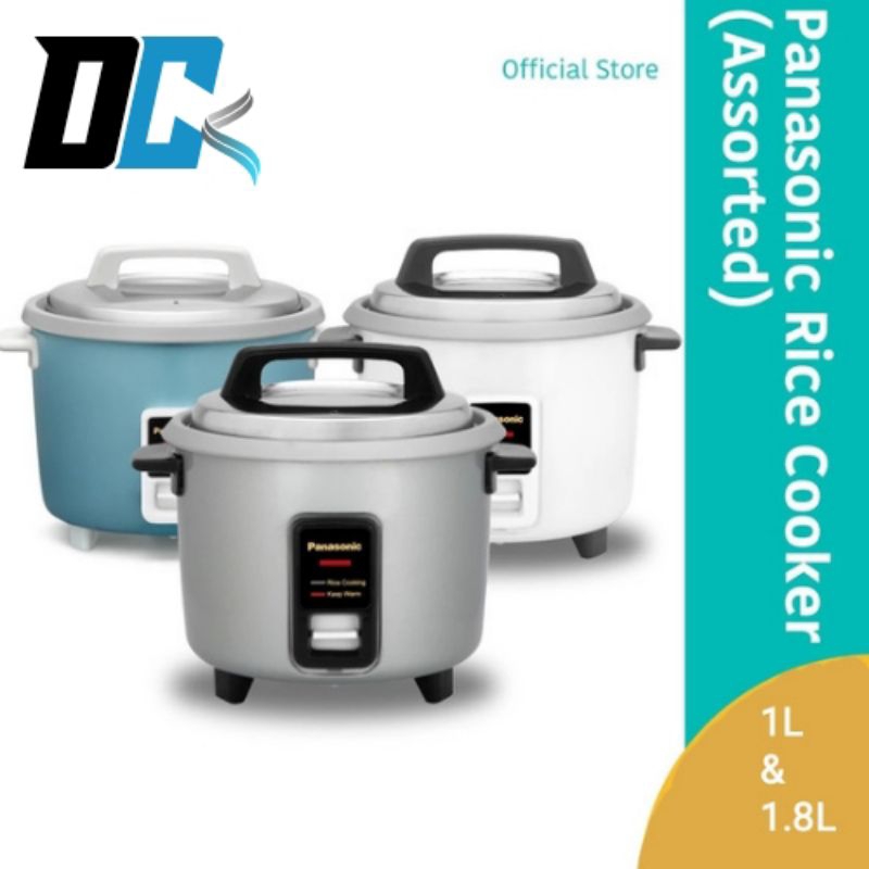 Panasonic Rice Cooker 1L & 1.8L sr-y10g/sr-y18g READY STOCK | Shopee ...