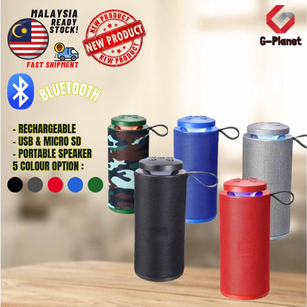 GT 112 GT-112 PORTABLE BLUETOOTH SPEAKER FOR SMARTPHONE LAPTOP COMPUTER ...