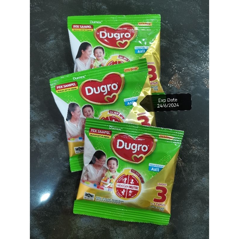 Dugro (Step 3) 1-3 Tahun (32g) Trial Pek | Shopee Malaysia