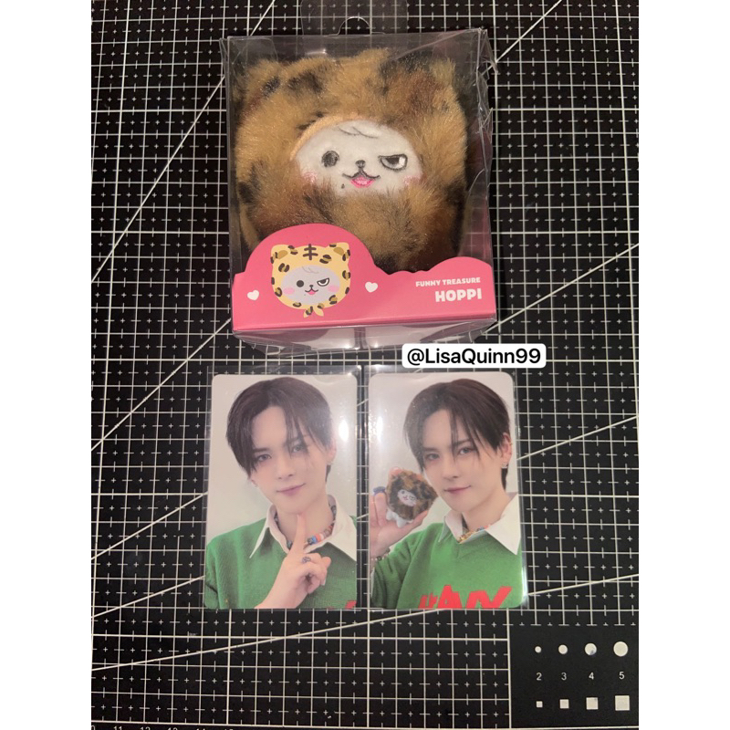 TRUZ 2 VER HOPPI SET WITH PC , YOSHI ONGREDIENT POB & NATURE REPUBLIC STANDEE JAEHYUN | Shopee ...
