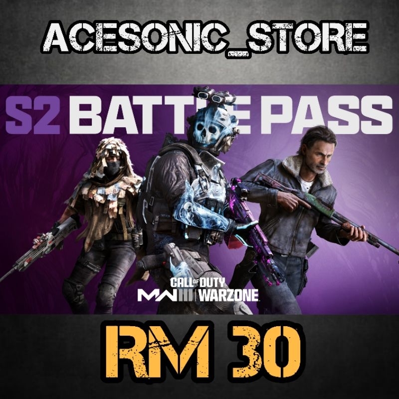 Call Of Duty Warzone BattlePass ( Original Platform ) | Shopee Malaysia