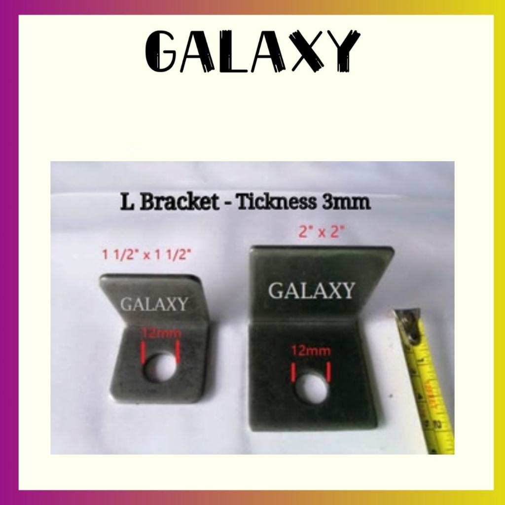 Angle L Bracket Welding / Besi Angle L Bracket Welding / L Angle ...