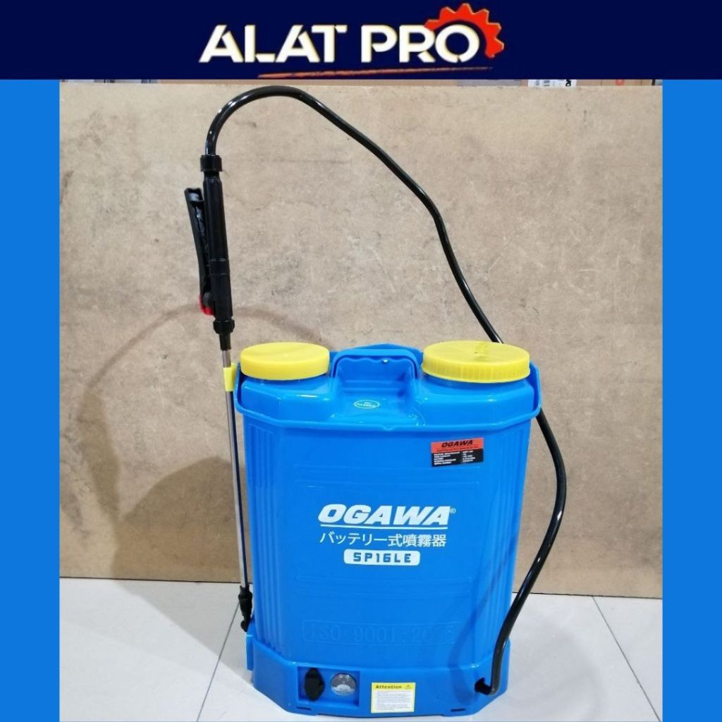 Ogawa SP16LE 16L Knapsack Battery Sprayer Pump - 6 Months Warranty ...