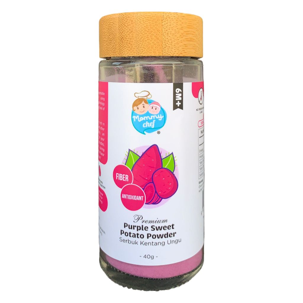 Mommy Chef Purple Sweet Potato Powder (40g) | Shopee Malaysia