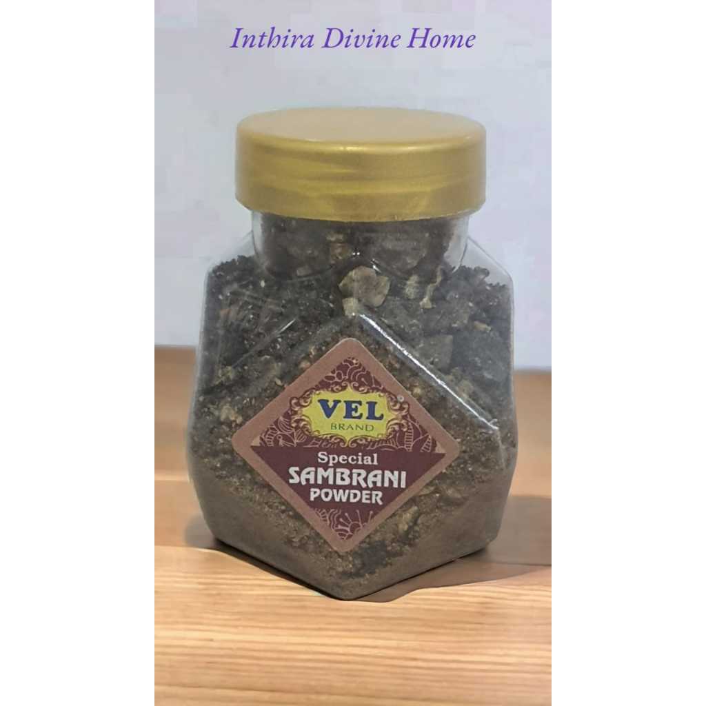 Vel Brand Special Sambrani Powder (50g) | Shopee Malaysia