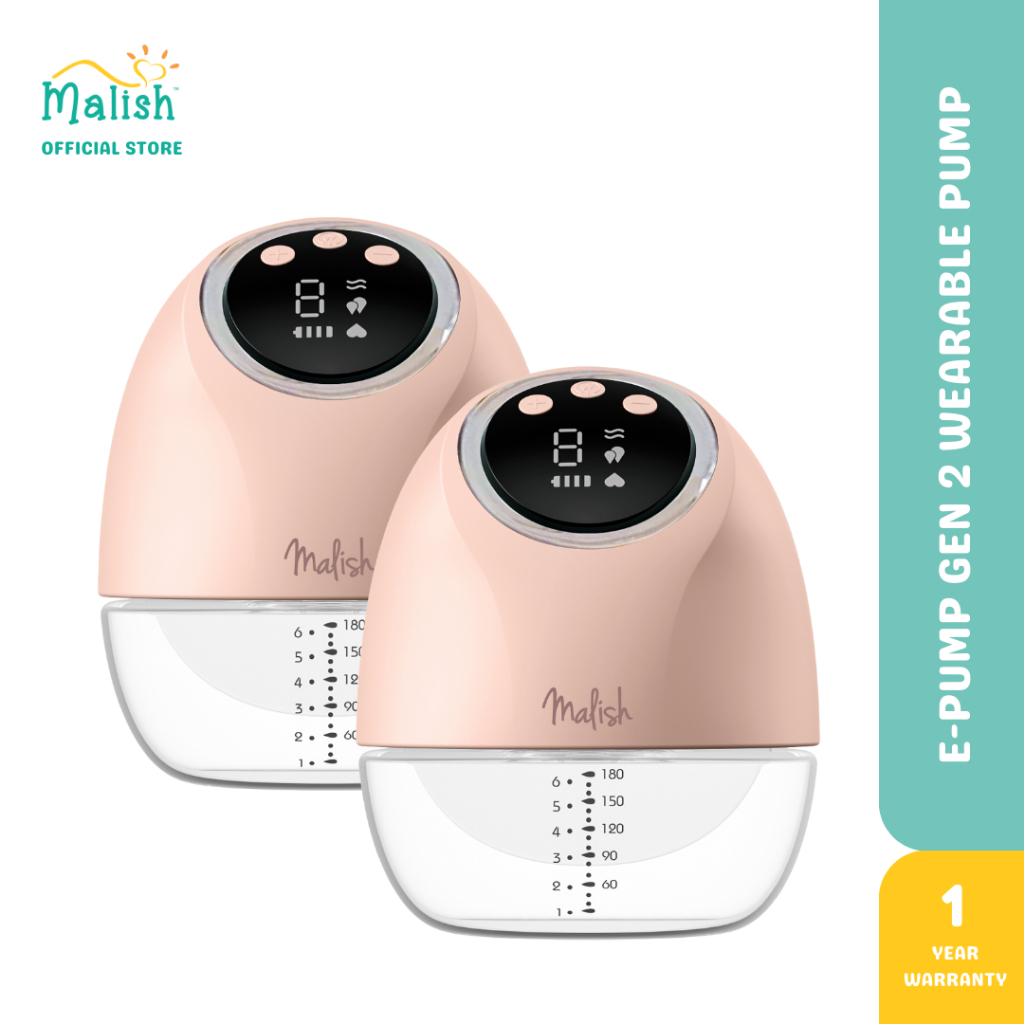 Malish E-Pump Gen 2 Wearable Handsfree Breastpump/SuperMama Air Plus ...