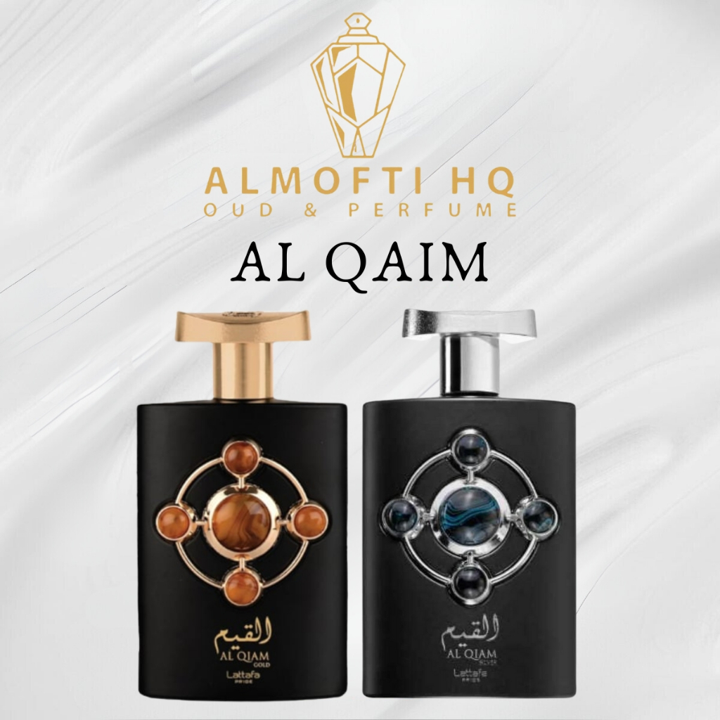 Al Qaim LATTAFA GOLD & SILVER PERFUME (100ML) Wangian Parfum Wangi ...