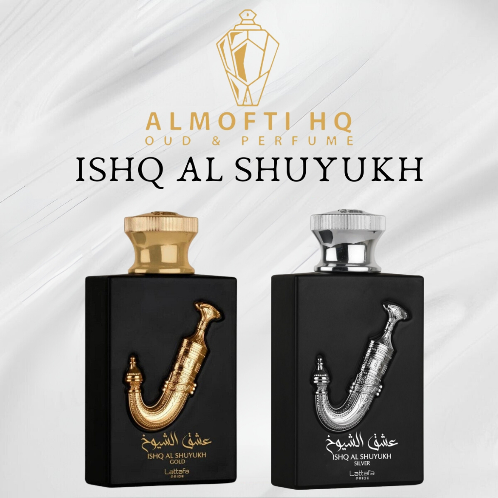Ishq Al shuyukh LATTAFA GOLD & SILVER PERFUME (100ML) Wangian Parfum ...