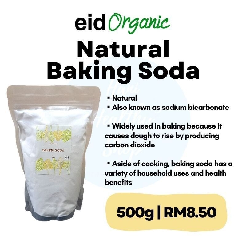 NATURAL BAKING SODA FOOD GRADE | Shopee Malaysia