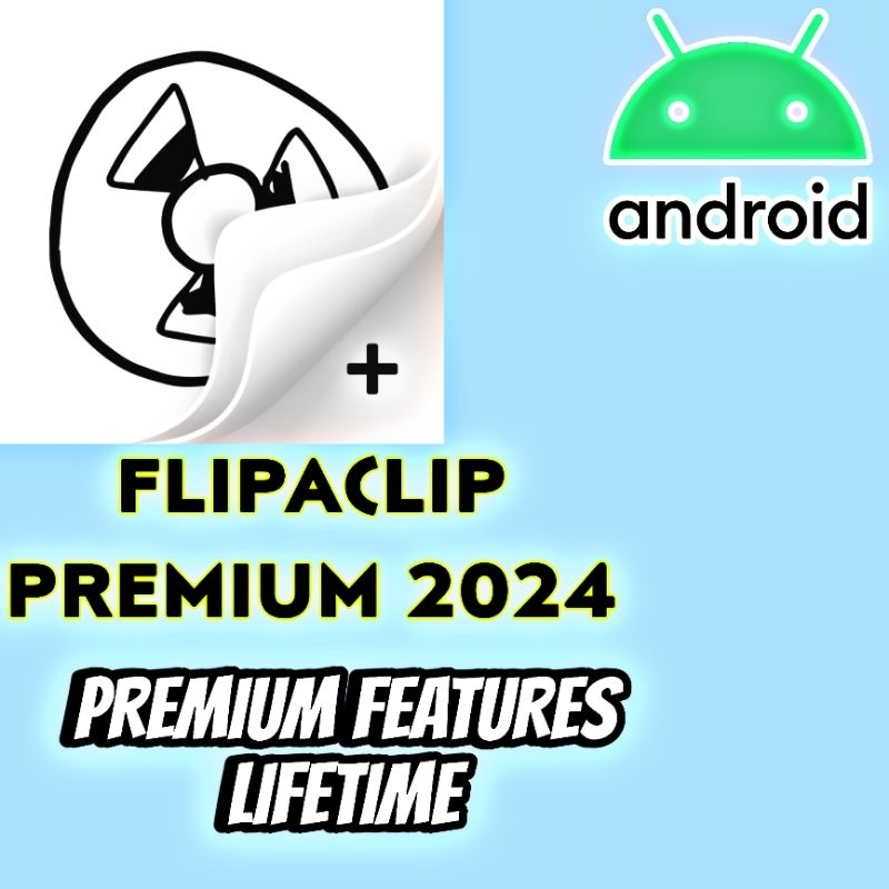FLIPACLIP ANIMATION 2D PREMIUM 2024🔥 | PREMIUM FEATURES & LIFETIME ...