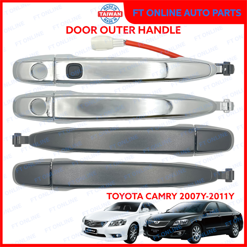 TOYOTA CAMRY 2007-2011 ACV40 ACV41 DOOR HANDLE OUTER EXTERIOR WITH ...