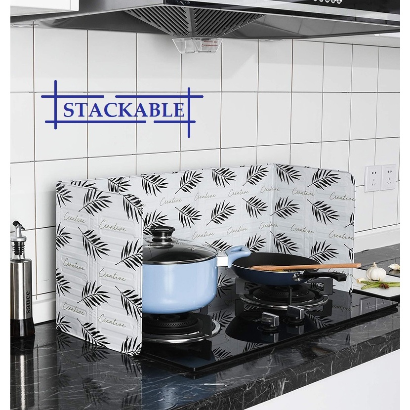 ALUMINIUM FOIL ANTI-OIL BOARD oil splash guard oil baffle insulation ...