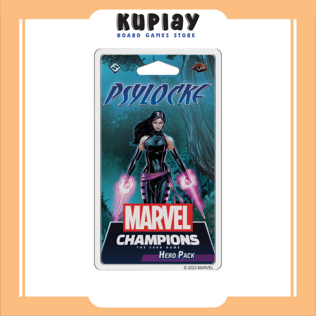 Marvel Champions: The Card Game – Psylocke Hero Pack (Original) LCG ...