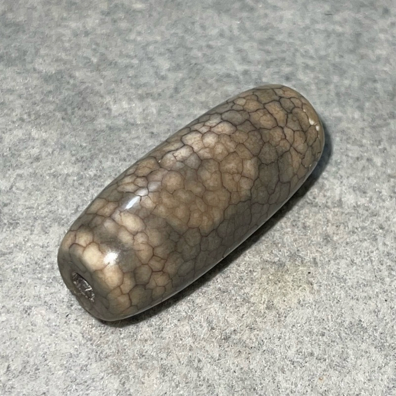 🇲🇾268DZI🚀 Harmony Dzi Bead / Antique Look Dragon Scale High Oil Heaven ...