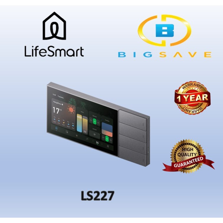 LIFESMART LS227 LIFESMART NATURE 7'' | Shopee Malaysia