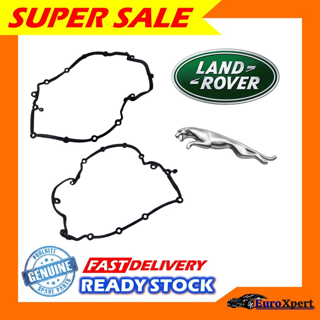 [ORIGINAL] CAMSHAFT VALVE COVER GASKET LAND ROVER SPORT VELAR DISCOVERY ...