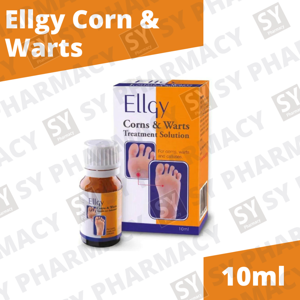 Ellgy Corns & Warts 10ml (Exp: 04/2027) | Shopee Malaysia