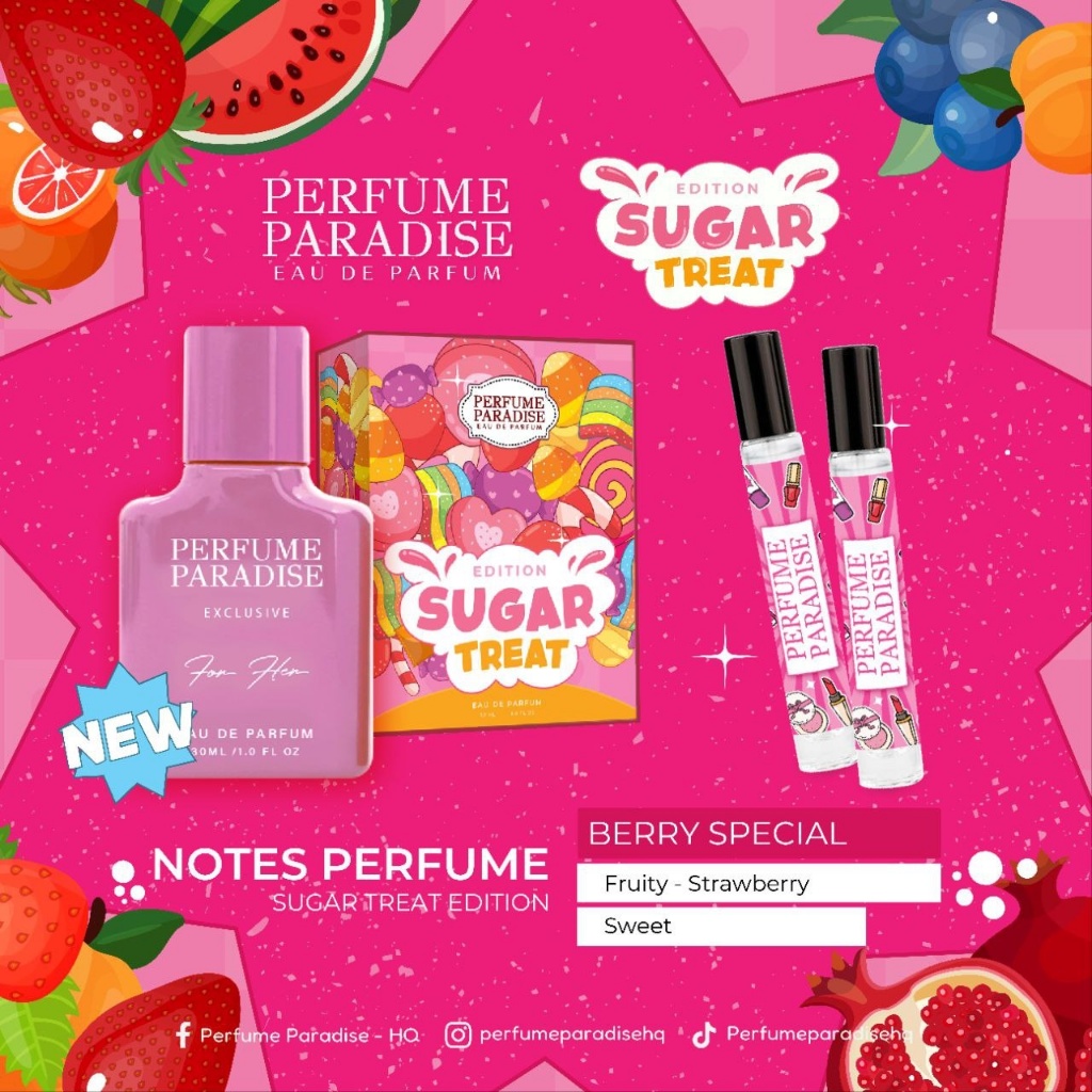 PERFUME PARADISE EXCLUSIVE WARA MUA BELLAZ 10ML ORIGINAL | For Her ...