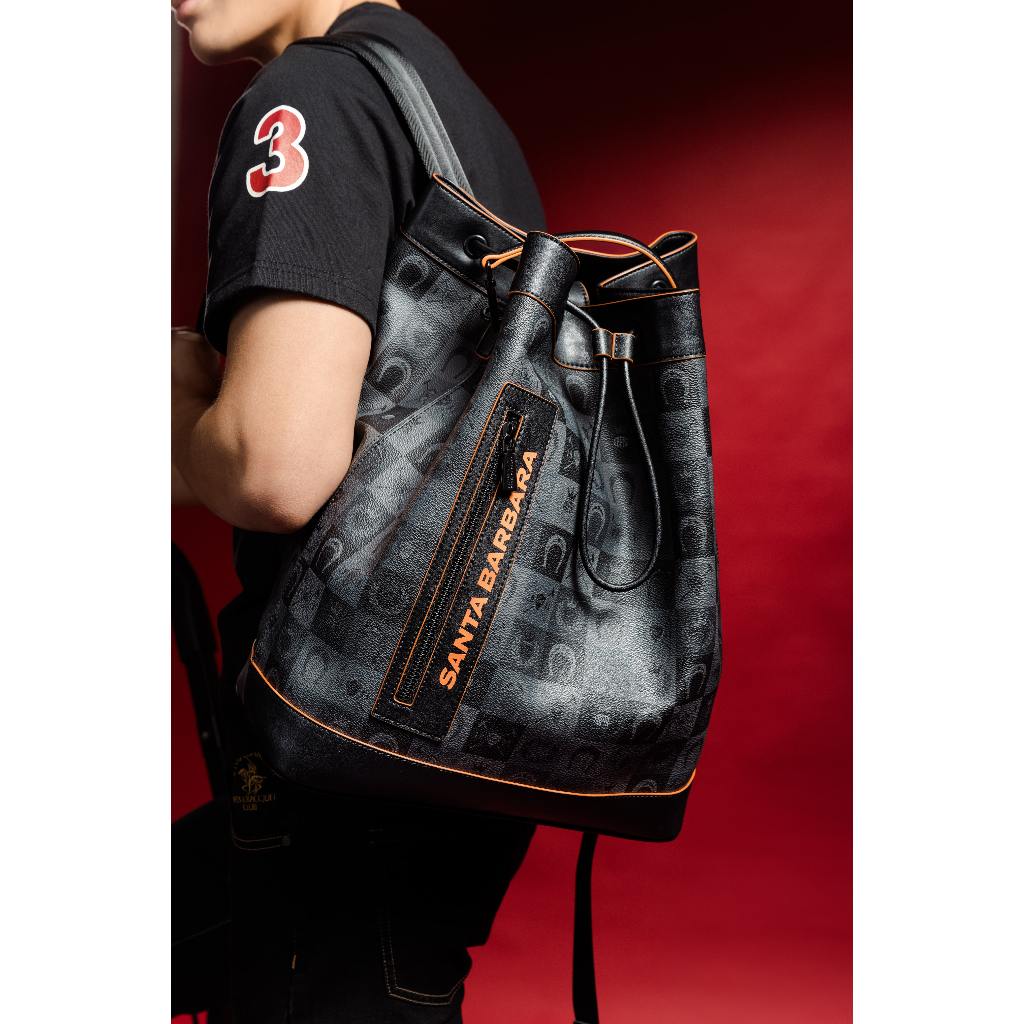 Santa Barbara Polo & Racquet Club Men's Backpack 0960089-100 - Racing ...
