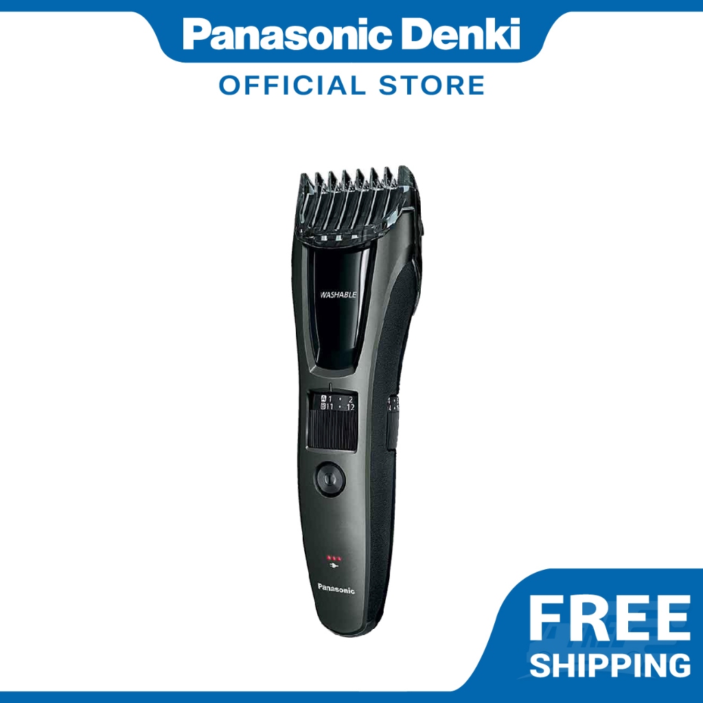 PANASONIC ER-GB60 Trimmer 240V Hair & Beard with Precision Trimmer for ...