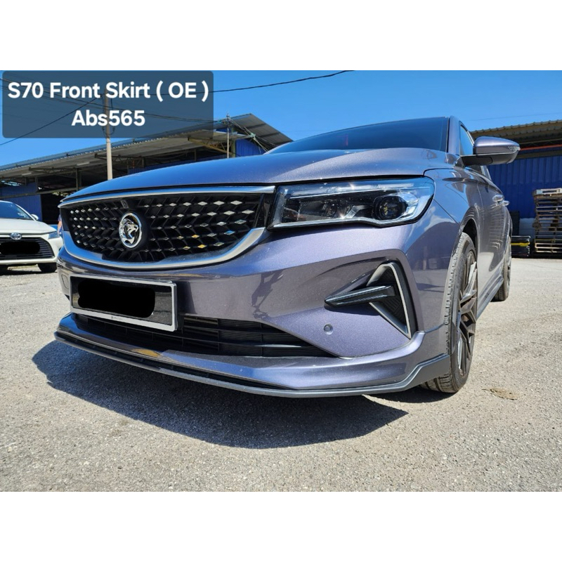 Proton S70 2023 2024 2025 OEM bodykit body kit front side rear skirt ...