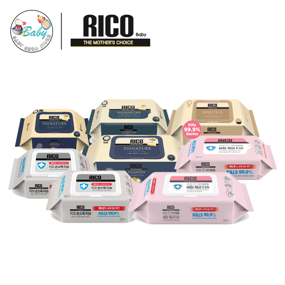 Rico Baby - Hand Sanitizer / Signature / Sensitive / Premium ...