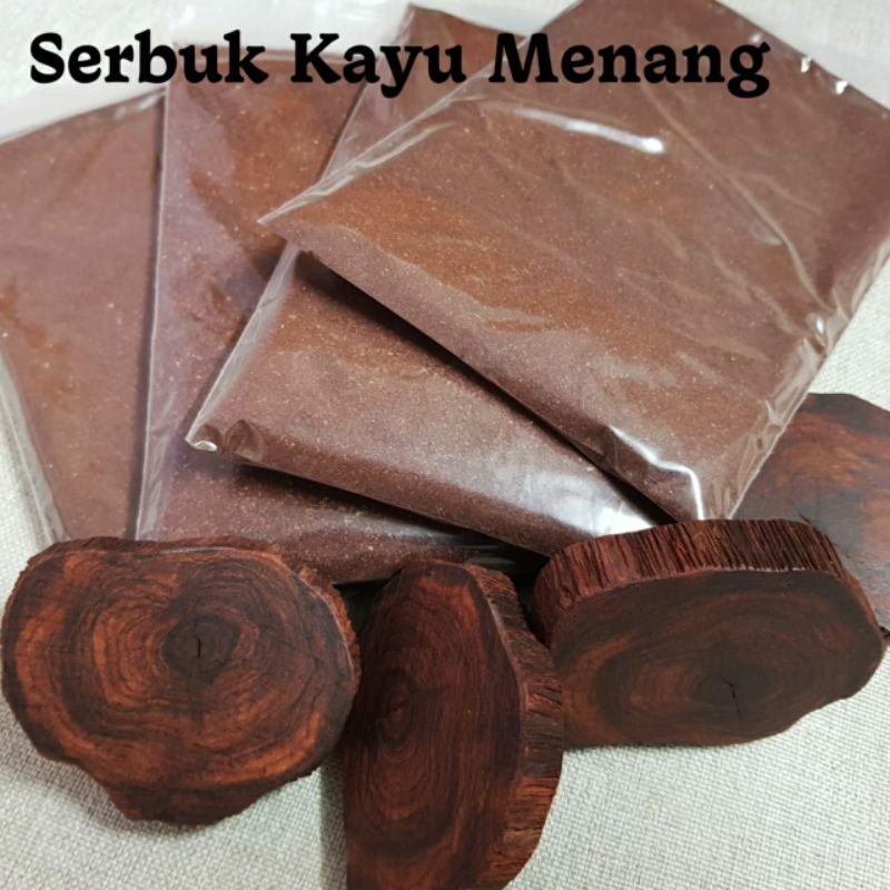 Serbuk Kayu Menang / Laka | Shopee Malaysia