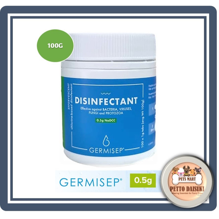 HOVID Germisep 0.5G 100’s Disinfectant tablets | Shopee Malaysia