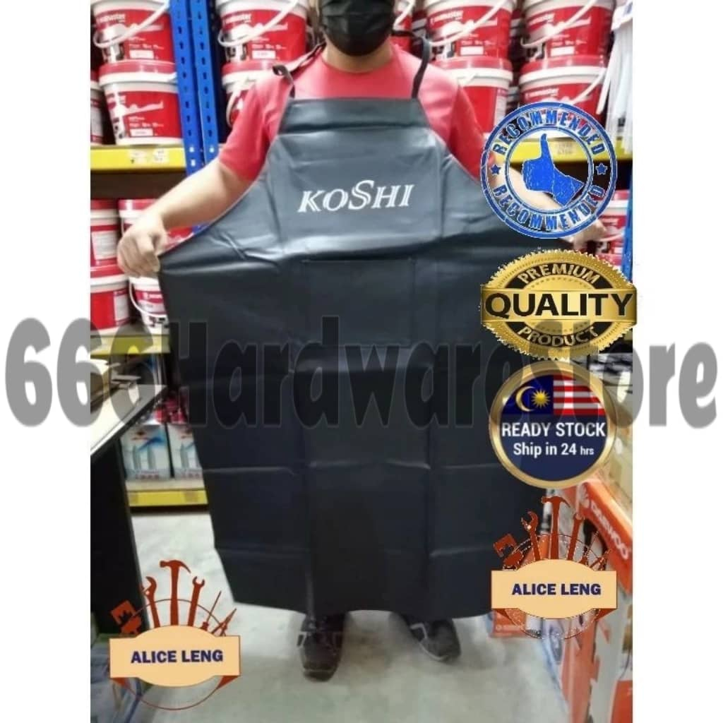 APRON MESIN RUMPUT APRON FOR BRUSH CUTTER | Shopee Malaysia