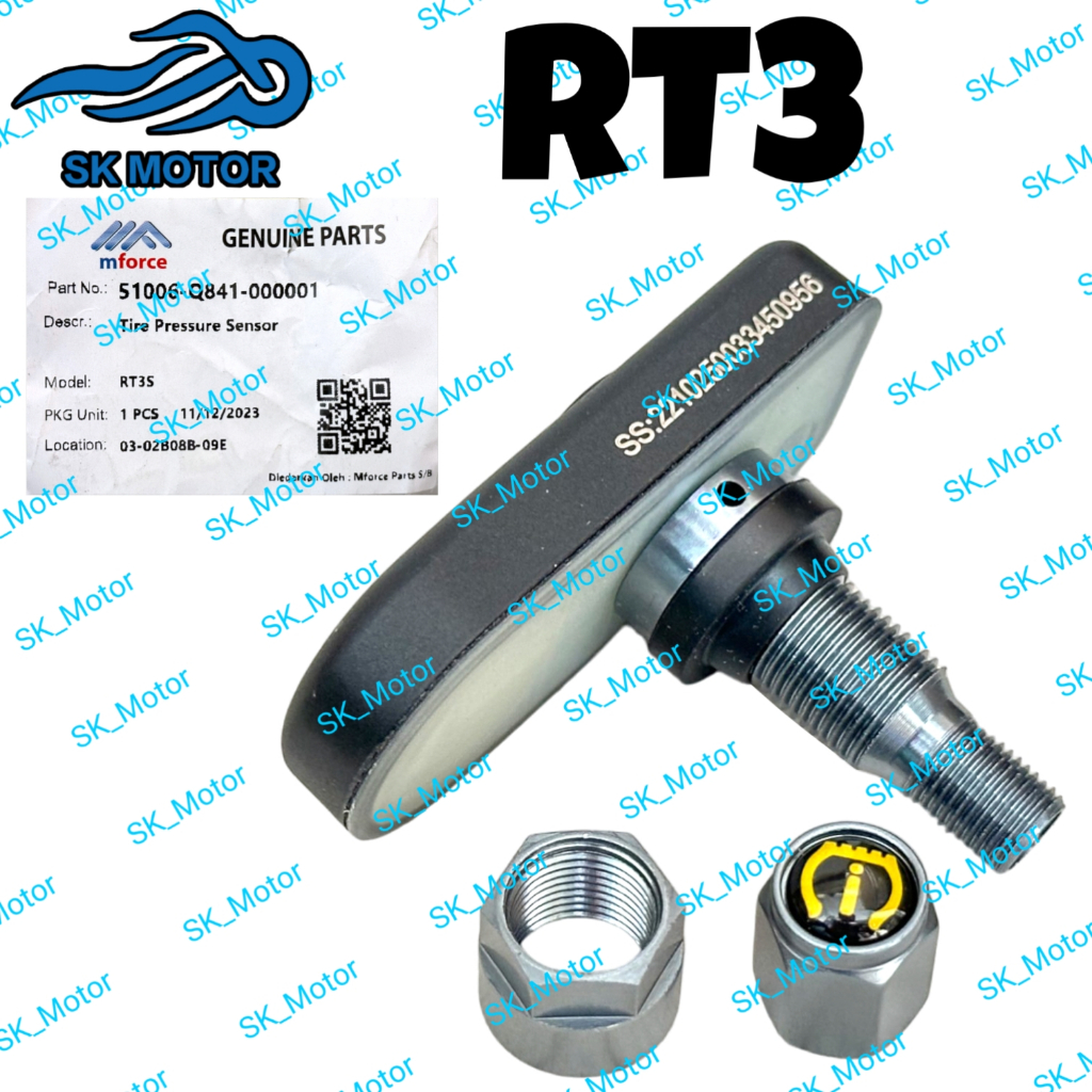 WMOTO RT3 Scooter 250 RT3S Original Tire Pressure Sensor 51006-Q841-000001 | Shopee Malaysia