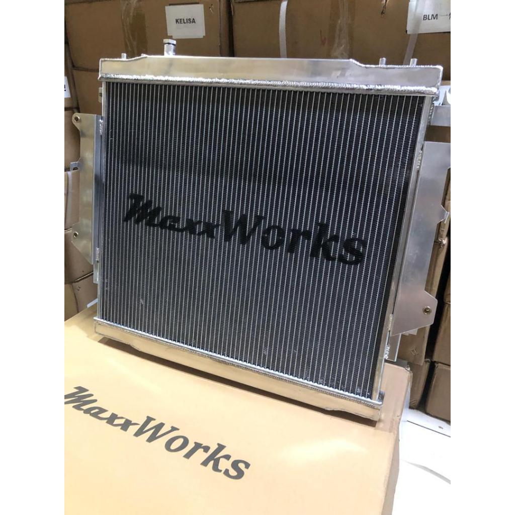 MAXXWORKS Aluminium radiator TOYOTA HILUX VIGO KUN25 / INNOVA ...