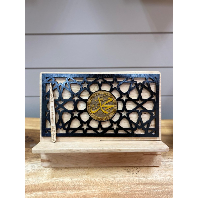 Rehal Kayu Solid 100% (Rehal Kerawang Kayu Solid) | Shopee Malaysia