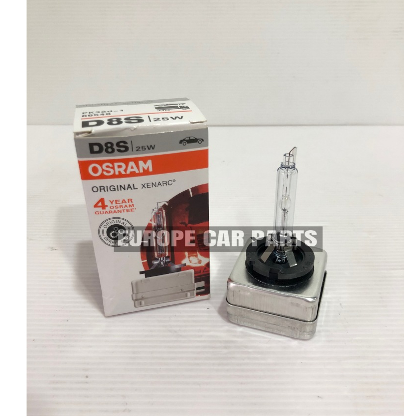 ( 100% ORIGINAL ) GENUINE OSRAM D8S XENON HID HEADLIGHT BULB XENARC 25W LAMP FOR VW AUDI PORSCHE ...