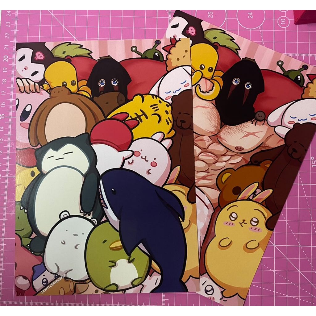 König with plushies (Front and Back) A5 Print Call of Duty by ...