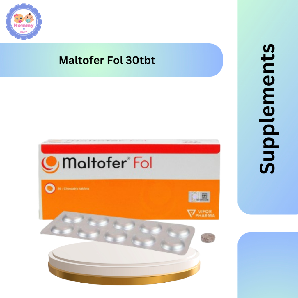 Maltofer Fol 30 tablets (Chewable) | Shopee Malaysia