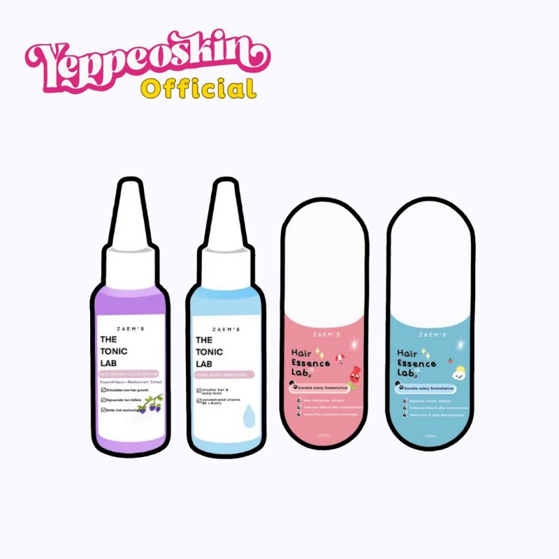 The Tonic Lab by ZAEM's Blackcurrant pink PurpleHydra scalp refresher ...