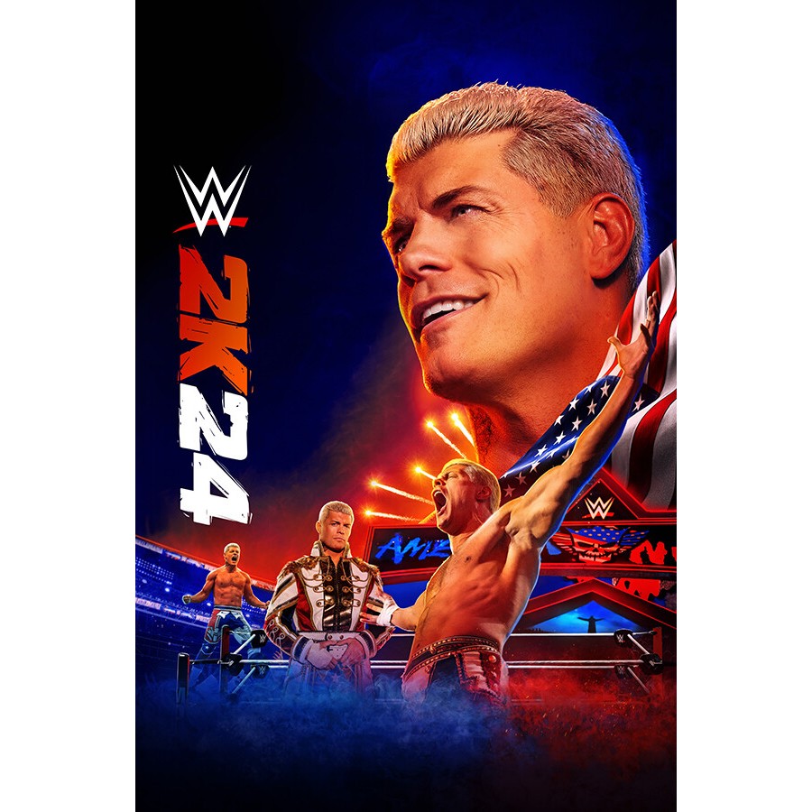 WWE 2K24 [PC] . | Shopee Malaysia