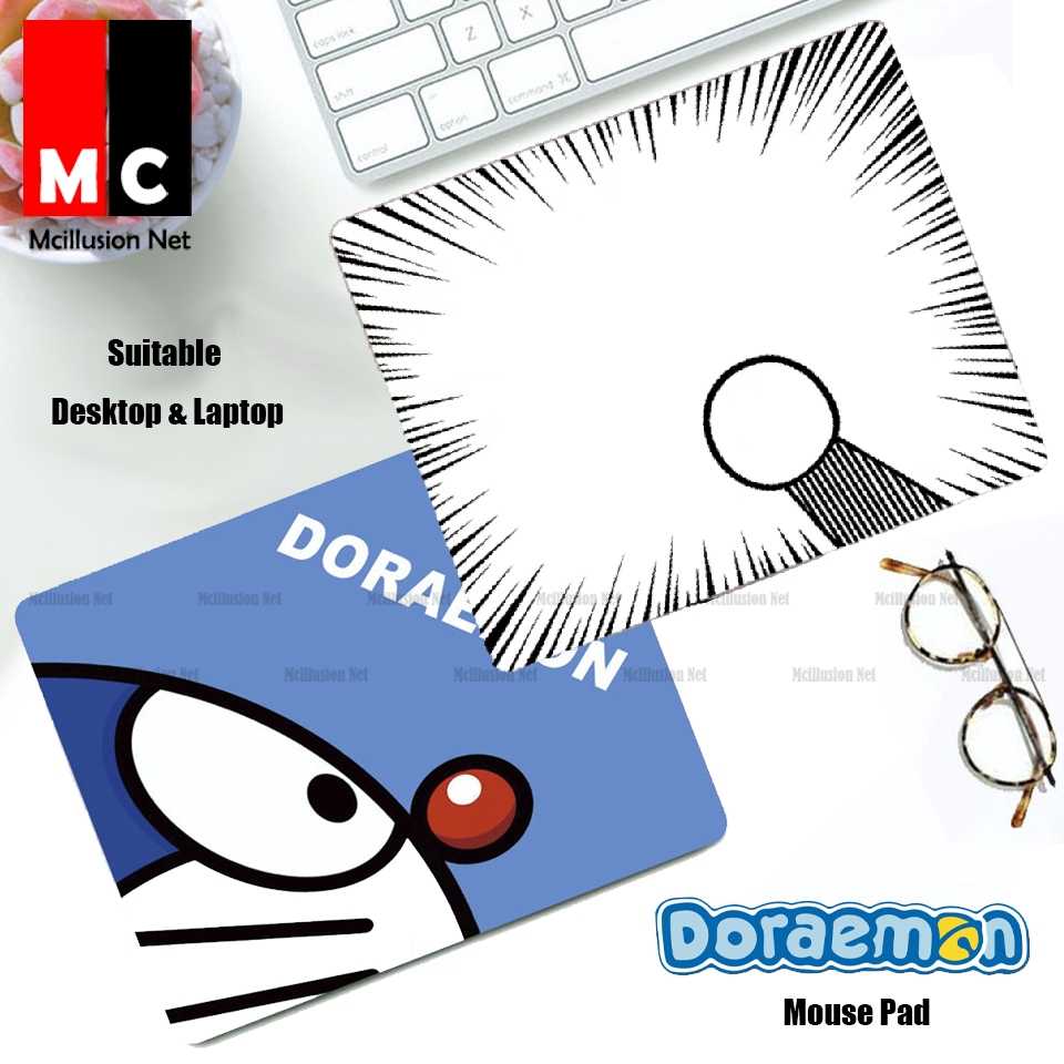 Cartoon Doraemon HelloKitty Computer LaptopDesktop Square Mouse pad ...