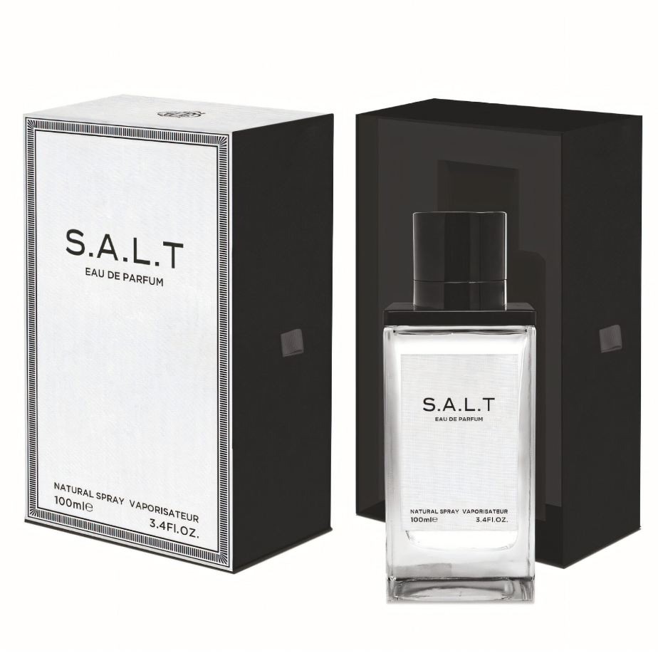 100% Original, S.A.L.T EDP Parfum By Fragrance World 100ml (Dupe ...