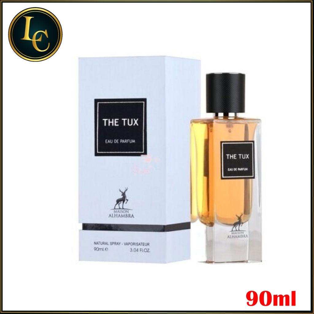 THE TUX 90ML BY MAISON ALHAMBRA EDP PERFUME SPRAY 100% ORIGINAL ...