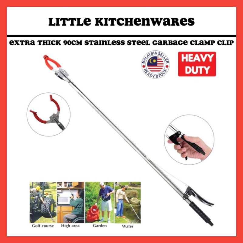 Pick Up Picker Clip Pliers Household Cleaning Tools Reaching Tool ...