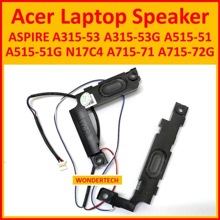 ACER ASPIRE A515-51 Laptop Speaker A315-53 A315-53G A515-51G A615-51 ...