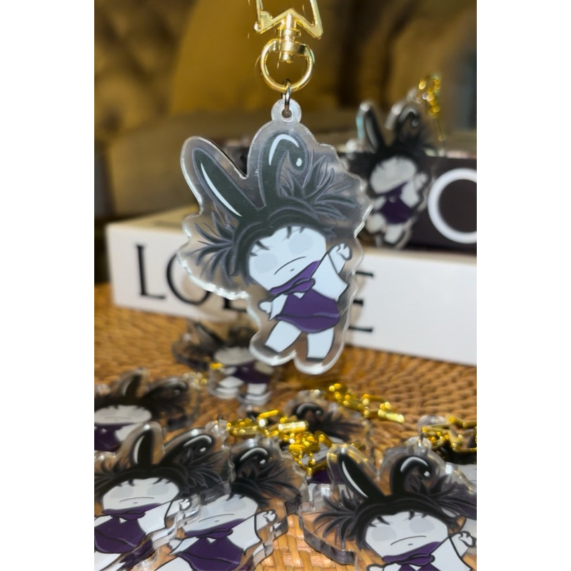 Jujutsu Kaisen Bunny Keychain (7cm) | Shopee Malaysia