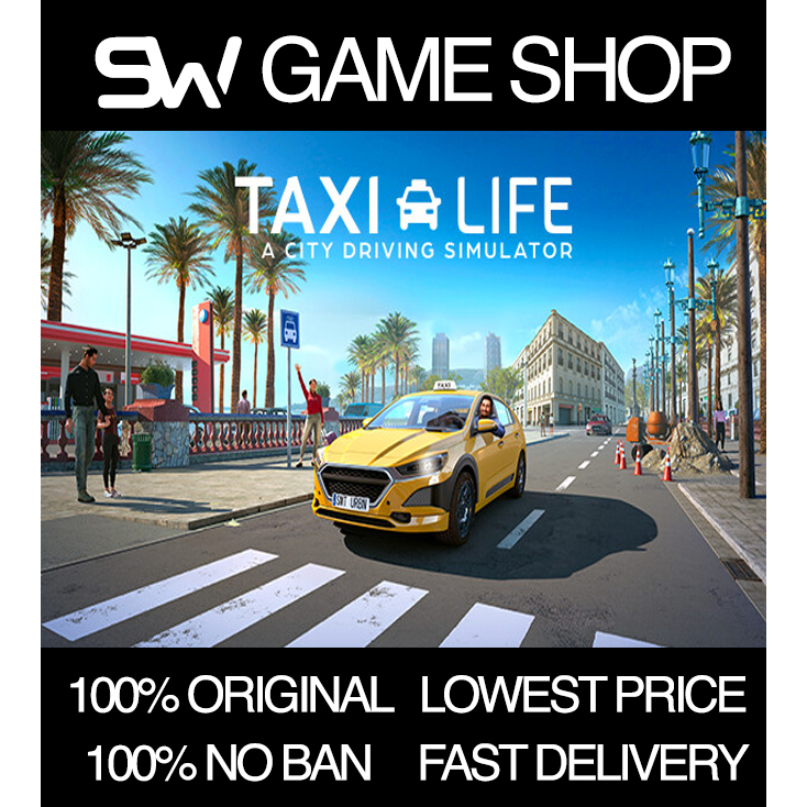 Taxi Life: A City Driving Simulator | Steam PC Game | Online & Offline ...