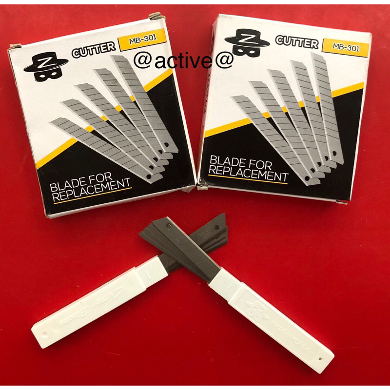 Korea Zorro Cutter Blade MB301 9mm | Shopee Malaysia