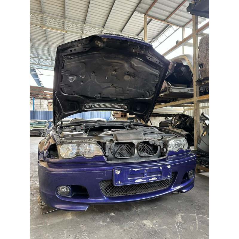 BMW e46 330CI M Clubsport Halfcut Msport M54B30 3.0L Engine Import ...