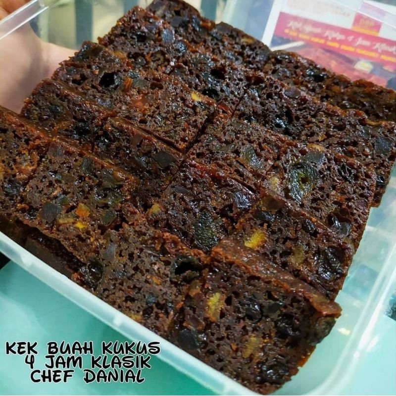 Kek Buah Kukus Bajet RM20 Chef Danial Hadi | Shopee Malaysia