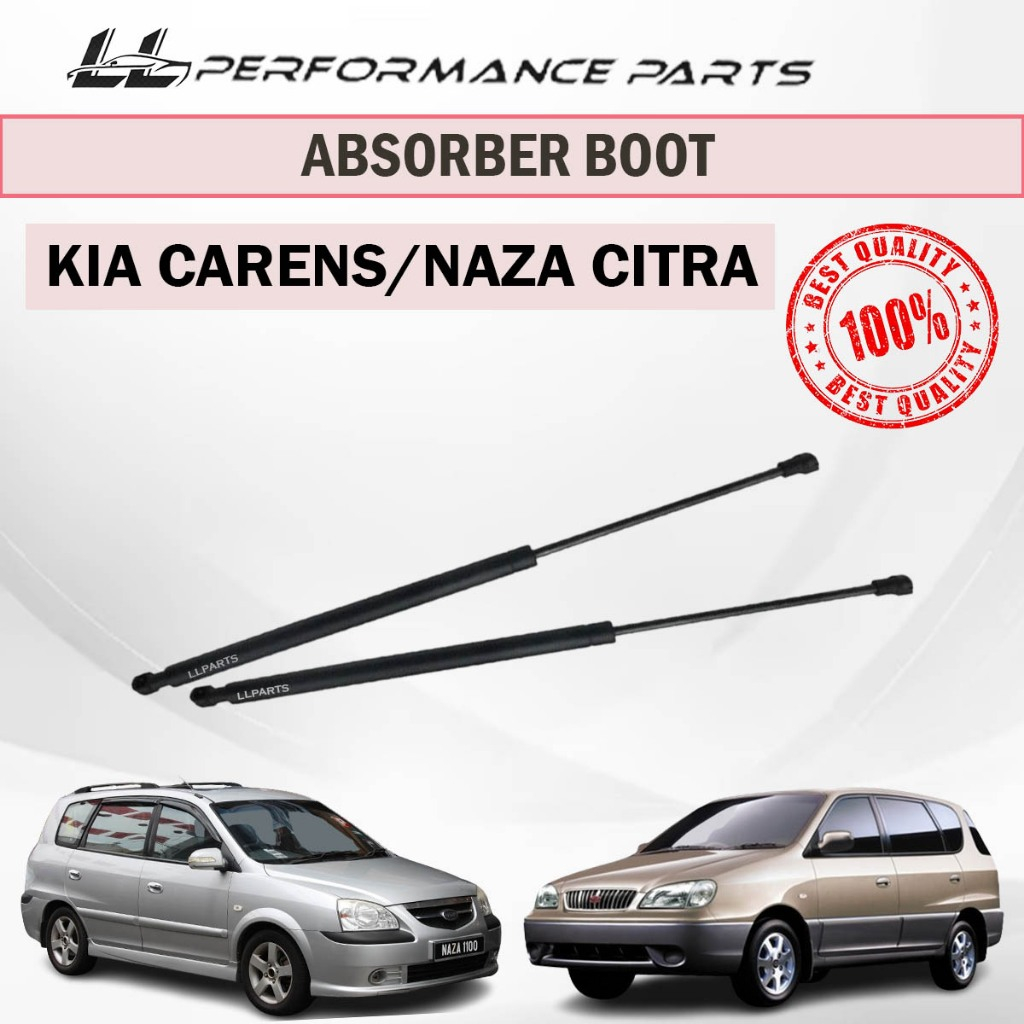 Kia Carens / Naza Citra Rear Bonnet Damper Absorber Boot Left Right Gas ...