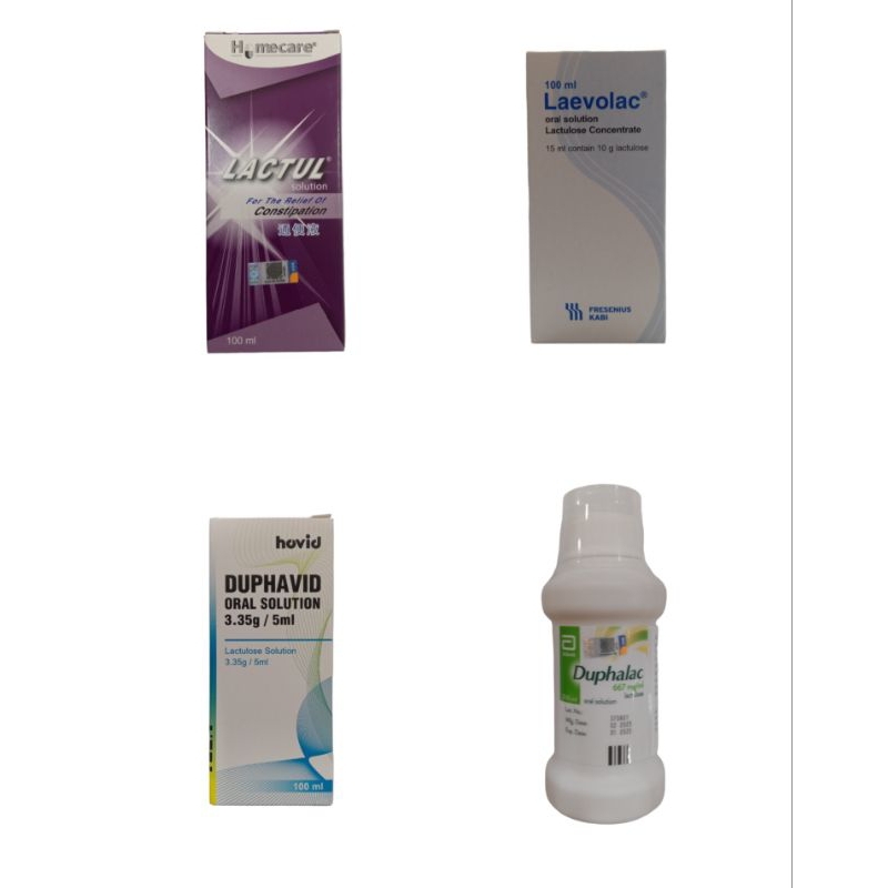 Syrup Oral Solution Lactulose (Constipation )Relief Medicine | Shopee ...